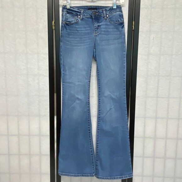 Sincerly Jules | Jeans | Sincerely Jules Low Rise Fitted Stretch Flared ...